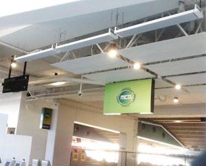 MCG - Great Southern Stand refurbishment - Heatstrip